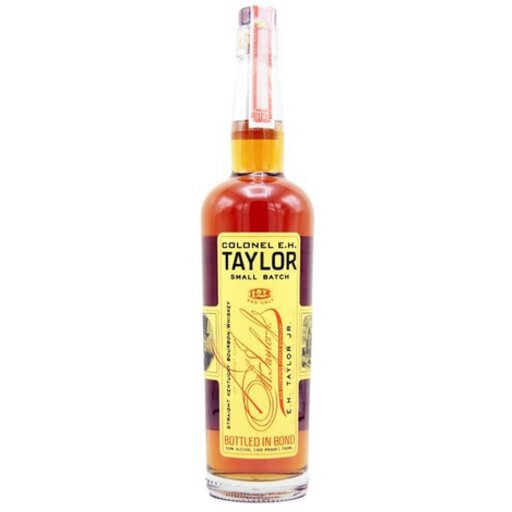 Colonel E.H. Taylor Small Batch Kentucky Straight Bourbon Whiskey ...