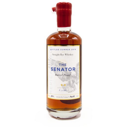 The Senator Barrel Proof Rye 6 year 750ml - Ball Square Fine Wines ...