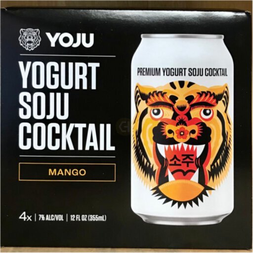 Yoju Mango 12OZ - Bevmax Superstore