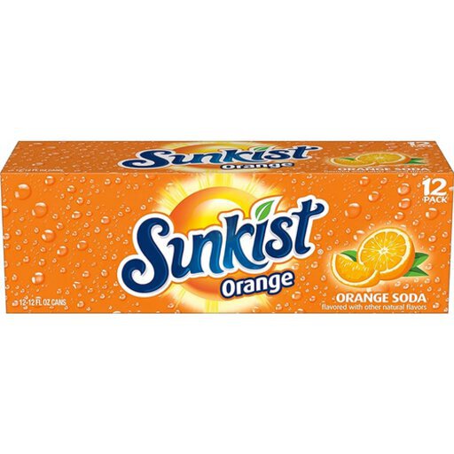Sunkist Orange Soda 1.75L - Big Red Liquors