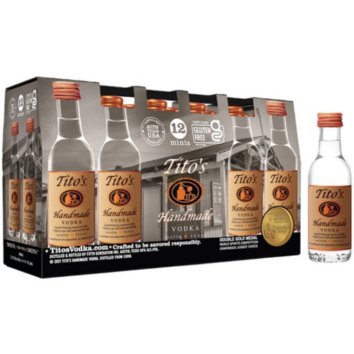 Tito's Handmade Vodka - Fossil Creek Liquor - Delivery to the Greater ...