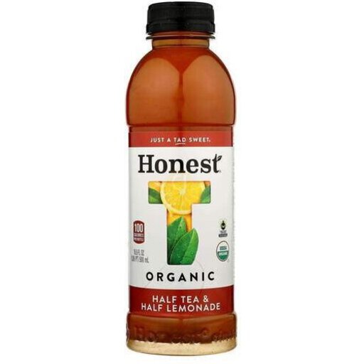 Honest Tea Half Tea & Half Lemonade Organic Bottle 16OZ - We ship the ...