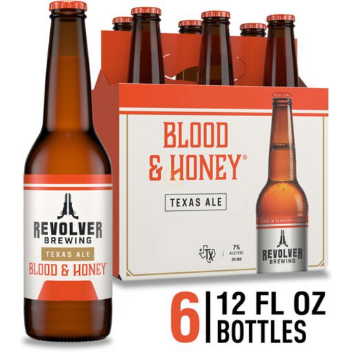 Revolver Blood & Honey American Ale 6PK Bottles 12OZ - WB Liquors & Wine
