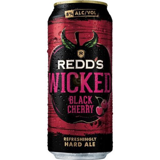 Redd's Wicked Black Cherry 24OZ - Roger Wilco Pennsauken Township NJ ...