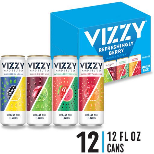 Vizzy Seltzer Variety #2 - Big Red Liquors