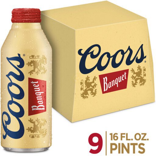 Coors Banquet 16OZ - Big Red Liquors