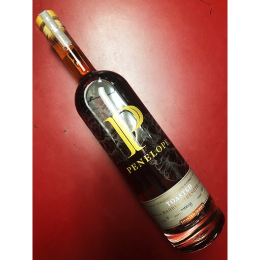 Penelope Toasted Series Barrel Strength Straight Bourbon Whiskey ...
