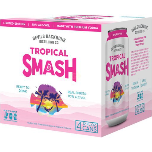 Devils Backbone Tropical Smash 12OZ - Pasadena Wine and Spirits ...