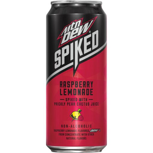 Mtn Dew Spiked Soda Raspberry Lemonade - Ernie's Liquors Palo Alto CA ...
