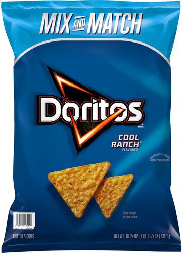 Doritos Asteroids