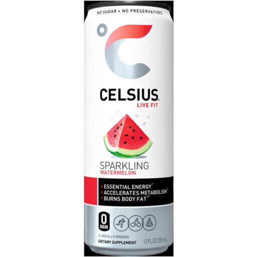 Celsius Live Fit Sparkling Watermelon 12o 12OZ - Chiso Beers New York ...