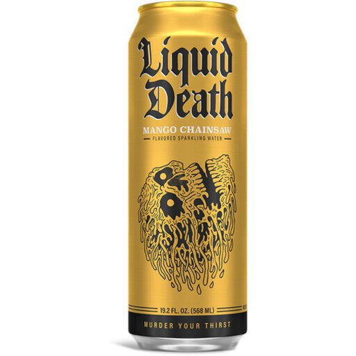 Liquid Death Mango 19OZ - Spirits Unlimited
