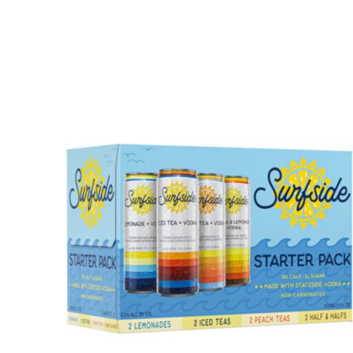 Surfside Lemonade And Tea Vodka Variety Pack 8cn Pack - Oceans: Fort ...