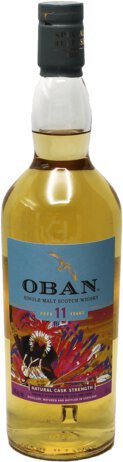 Oban 11 year old "The Soul of Calypso" Single Malt Scotch Whisky ...