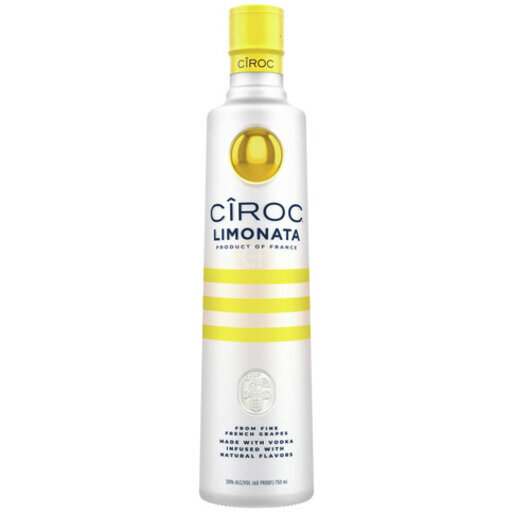Ciroc Limonata Made With Vodka Infused With Natural Flavors - Crown Liquors