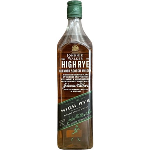Johnnie Walker High Rye Blended Scotch Whisky - Belmont Beverage and ...