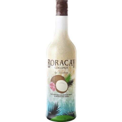 Tanduay Boracay Rum Ube Coconut - Big C Liquors, Winter Park, FL ...