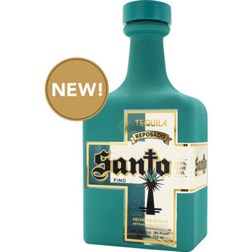 Santo Tequila Reposado Fino - Beer, Wine, and Liquor Superstore. MEGA-BEV