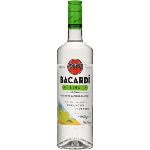 Bacardi Lime Rum 50ML - Belmont Beverage and Chalet Party Shoppes