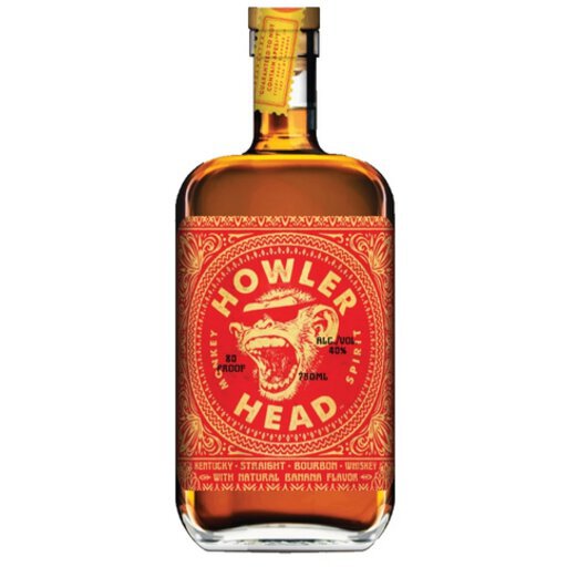 Howler Head Banana Whiskey - Bevmax Superstore