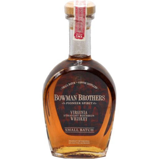 Bowman Brothers Small Batch Bourbon - Zipps Liquor
