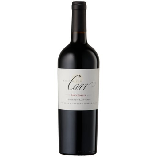 Joseph Carr Cabernet Sauvignon Paso Robles - 4000 Wines, 3500 Spirits ...