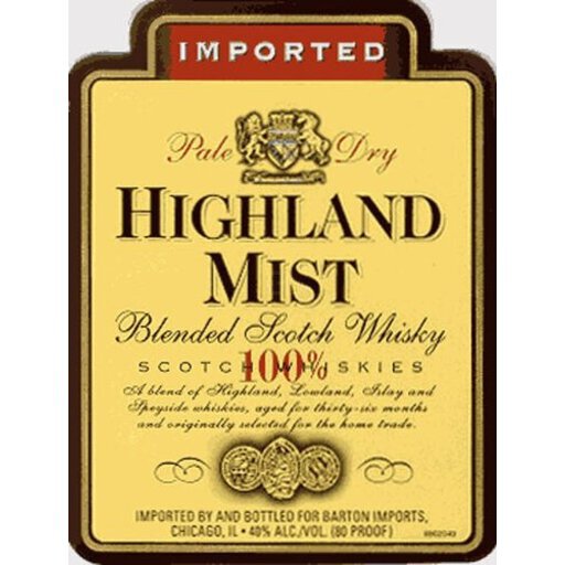 Highland Mist Scotch 1.75L - Zipps Liquor