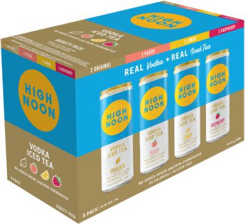 High Noon Vodka Iced Tea Variety 12OZ - Midway Wine & Liquors ...