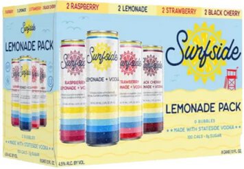 Surfside Lemonade Variety Pack 12OZ - Bevmax Superstore