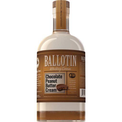 Ballotin Chocolate Peanut Butter Cream - Spirits Unlimited