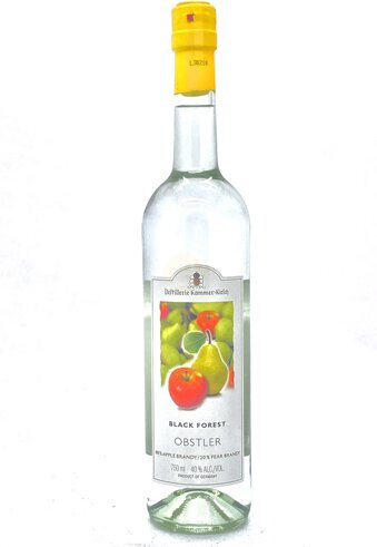 Kammer Black Forest Obstler Apple Pear Brandy - Liquor Barn