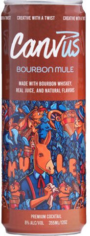 Canvus Kentucky Mule - Liquor Barn