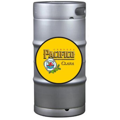 Pacifico Clara Mexican Lager Beer 1/4 BBL - Rozis Market, Visalia, CA ...