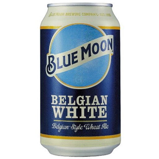 Blue Moon Belgian White Ale 12OZ - Big Bear Wine & Liquor - Pueblo West,