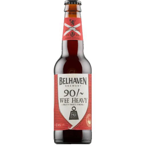 Belhaven Wee Heavy 11.2OZ - Kappy's Fine Wines & Spirits