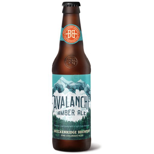 Breckenridge Avalanche Amber Ale - Hazel's Beverage World, Boulder, CO ...