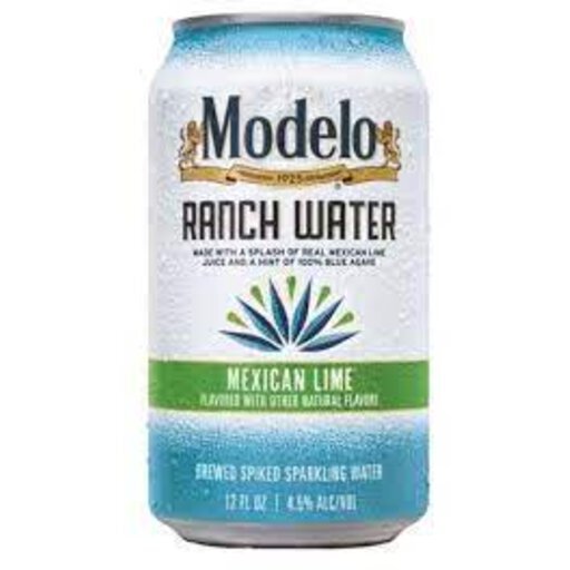 Modelo Ranch Water Mexican Lime - Spanky's Liquor, Beer and Wine