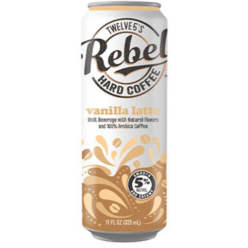 Rebel Hard Coffee Vanilla Latte 11OZ - Spirits Unlimited