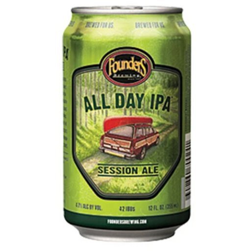Founders All Day IPA 12OZ - The Beer & Beverage Shoppe, Lancaster, PA