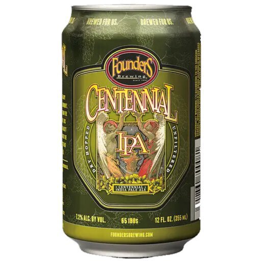 Founders Centennial IPA 12OZ - CT Beverage Mart