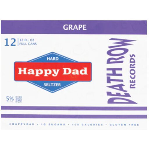 Happy Dad X Death Row Records Grape Hard Selzter - Beer, Wine, and ...