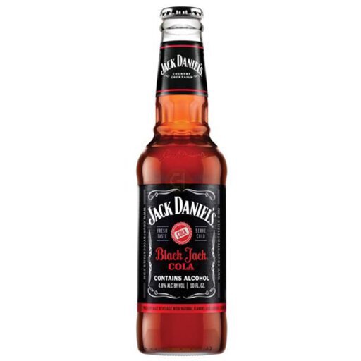 Jack Daniels Black Jack Cola 10OZ - Bear Swamp Beverage, Macungie, PA