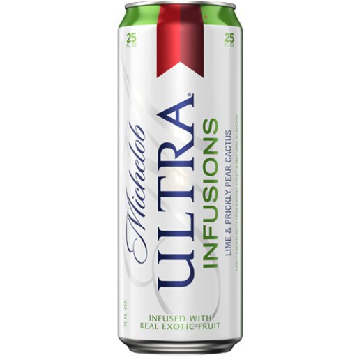 Michelob Ultra Infusions Lime & Prickly Pear 12OZ - We ship the best ...