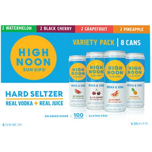 High Noon Variety Pack - Beer, Wine, and Liquor Superstore. MEGA-BEV