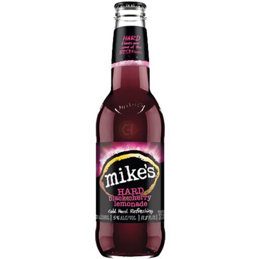 Mike's Hard Black Cherry Lemonade - Beer, Wine, and Liquor Superstore ...