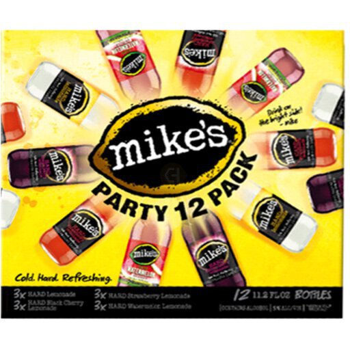 Mike's Hard Lemonade Variety Pack 12OZ - O'Darby's Liquor Barn - Beer ...