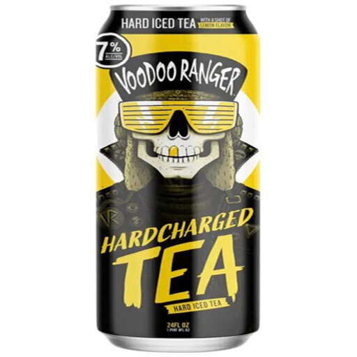 New Belgium Voodoo Ranger Hardcharged Tea Lemon 19OZ - Hazel's Beverage ...
